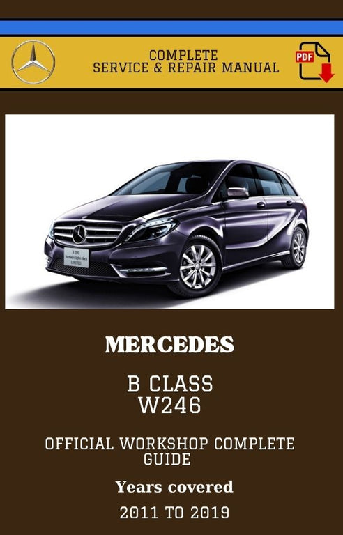 W246 Service Zurckstellennull